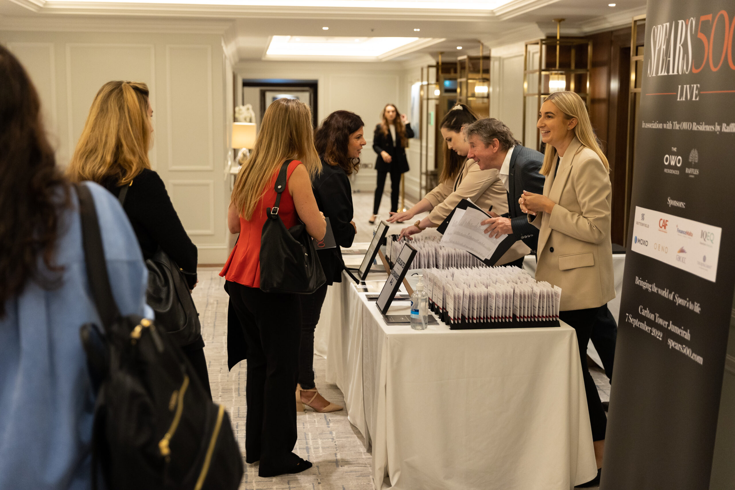 Spear’s Live Event – 07 September 2022 - RAK ICC