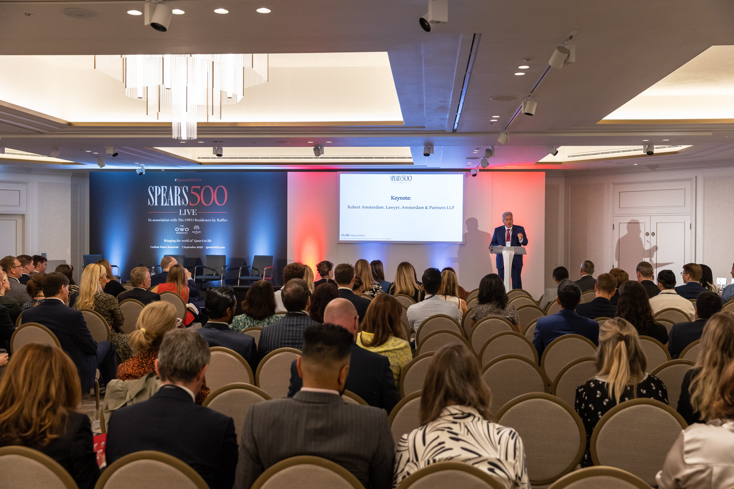 Spear’s Live Event – 07 September 2022 - RAK ICC